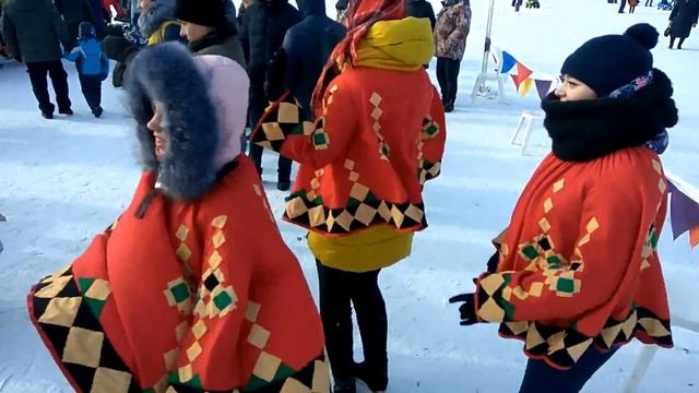 Масленица 2018 в Анжеро Судженске