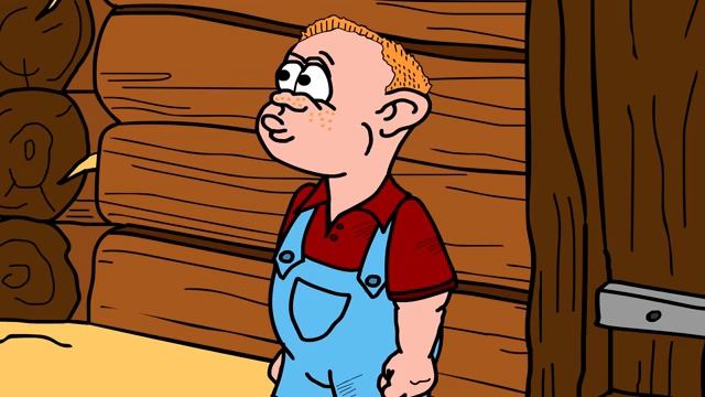 Анекдот , про ядрёный квас