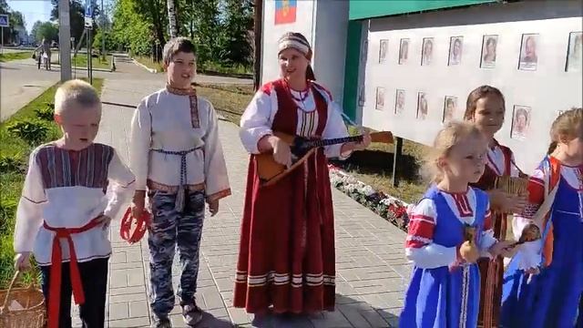 Хвойная в частушках