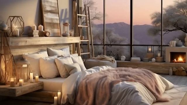 Красивая расслабляющая  фоновая музыка. Шум и звуки дождя для отдыха и медитаций перед сном