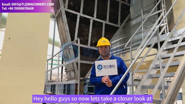 Система переработки удобрений/система роторного грохота-скребка-ленточного конвейера