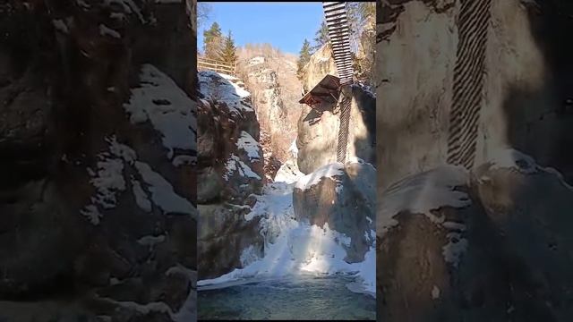 КУРОРТ АРШАН ЗИМОЙ. КРАСОТА! #бурятия #аршан #кынгырга #горы #саяны