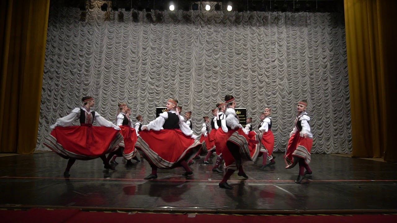КАЙЯС Латышский танец