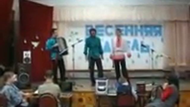 2010.04.14 "Под окном широким"