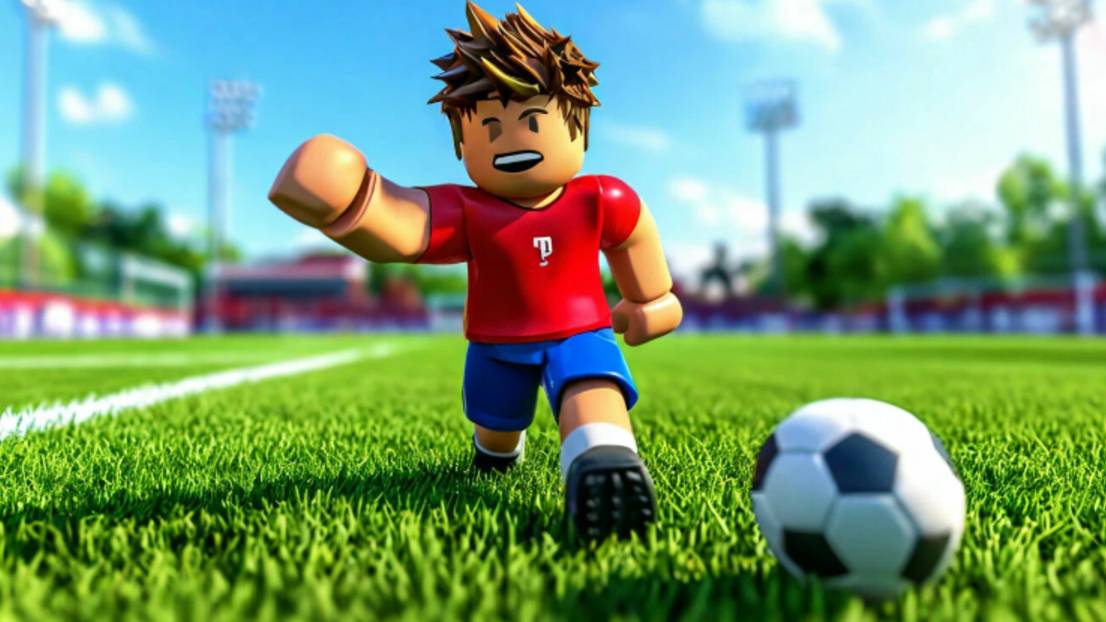 роблокс футбол (командный футбол 3vs3)