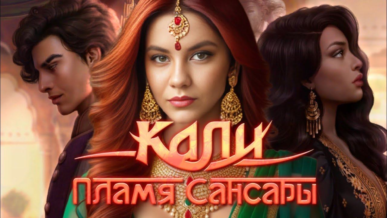 ВОЗВРАЩЕНИЕ ПАЛАЧА И ЯЗЫК БОЛИ!/"Кали.Пламя Сансары"✨️1 сезон 9 серия/Клуб Романтики❤️