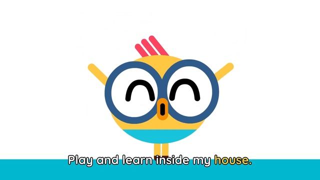 PARTS OF THE HOUSE SONG 🏡🎶 Songs for kids | Lingokids