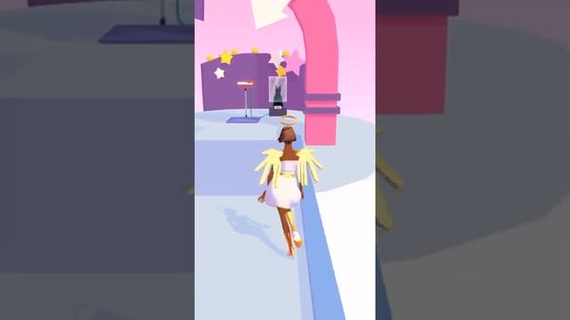 Ангелочек испытание чревоугодием Body Race