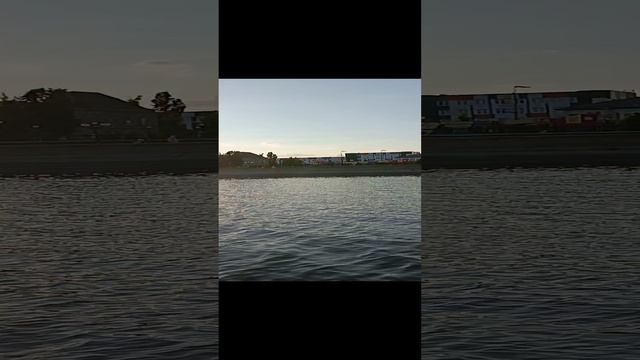 Камышин, вид с реки. 2023