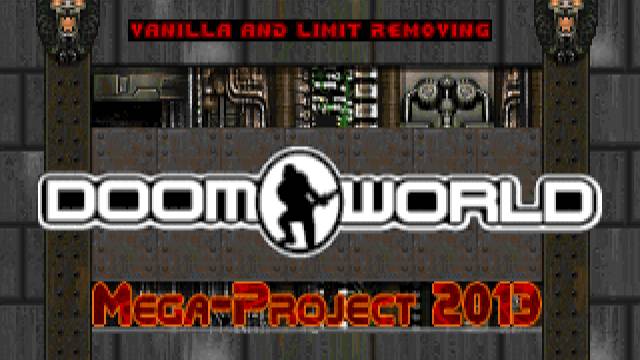 Doom 2. Doomworld Mega Project 2013 (DMP2013Z) - MAP15: NUKAGE PROCESSING