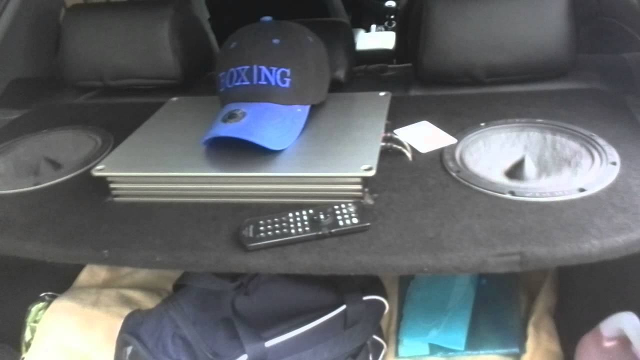 Lacetti хэтчбек. самодельная задняя полка