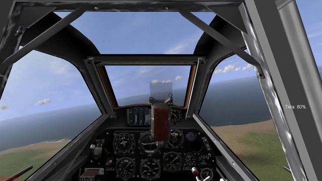 Ил-2 Штурмовик. Прохождение миссии Защита Таманской гавани (Bf-109G2)