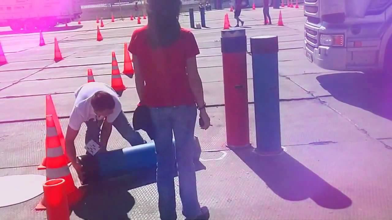 Конкурс "Молодой водитель грузовика 2014" — Scania