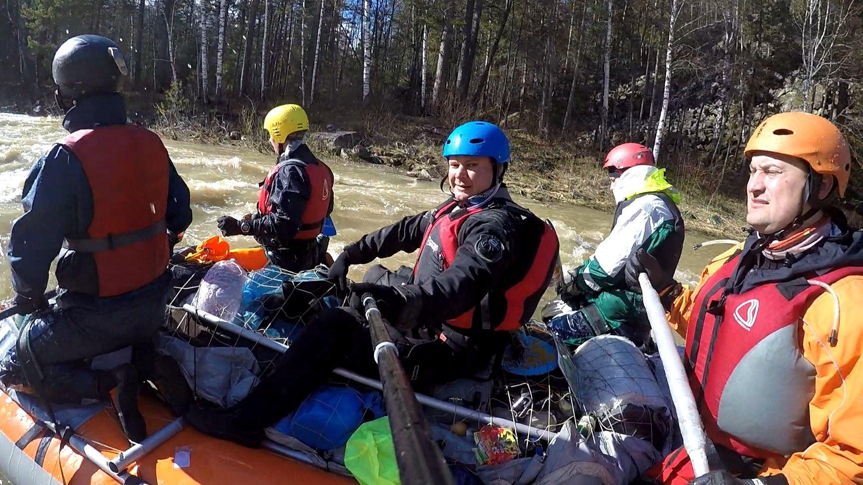 Сплав по Зилиму, май 2018, серия 2