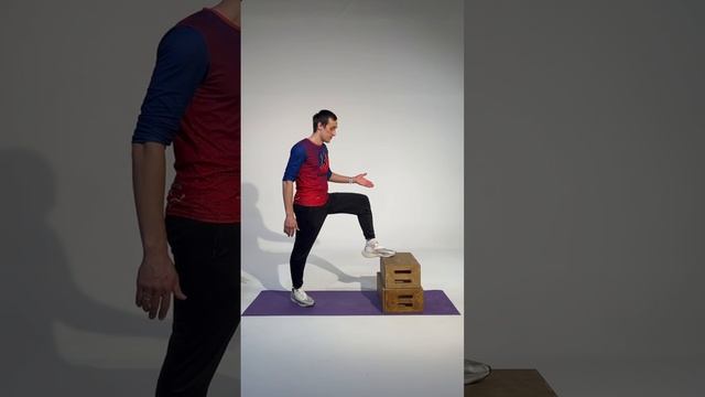 Зашагивание на скамью