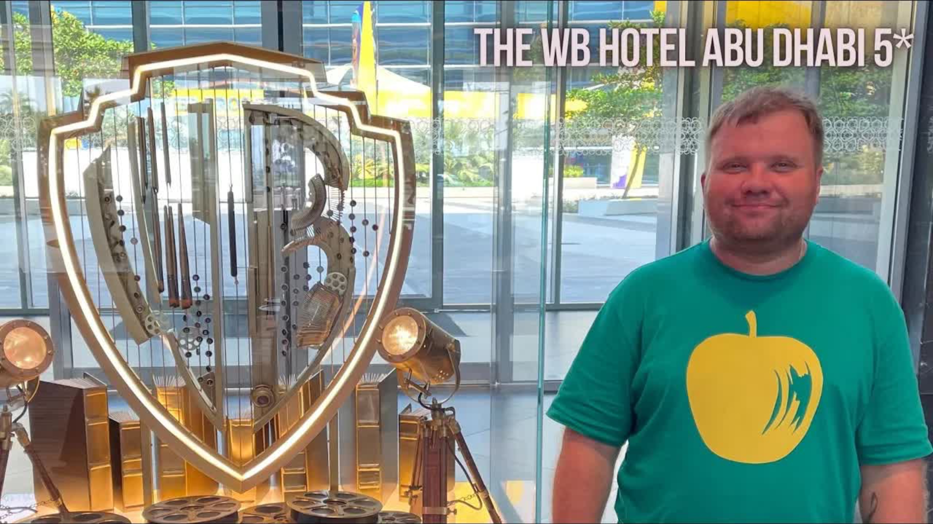 🇦🇪 Отель от киностудии Warner Brothers. The WB Hotel Abu Dhabi 5*. Тематическая гостиница в ОАЭ.