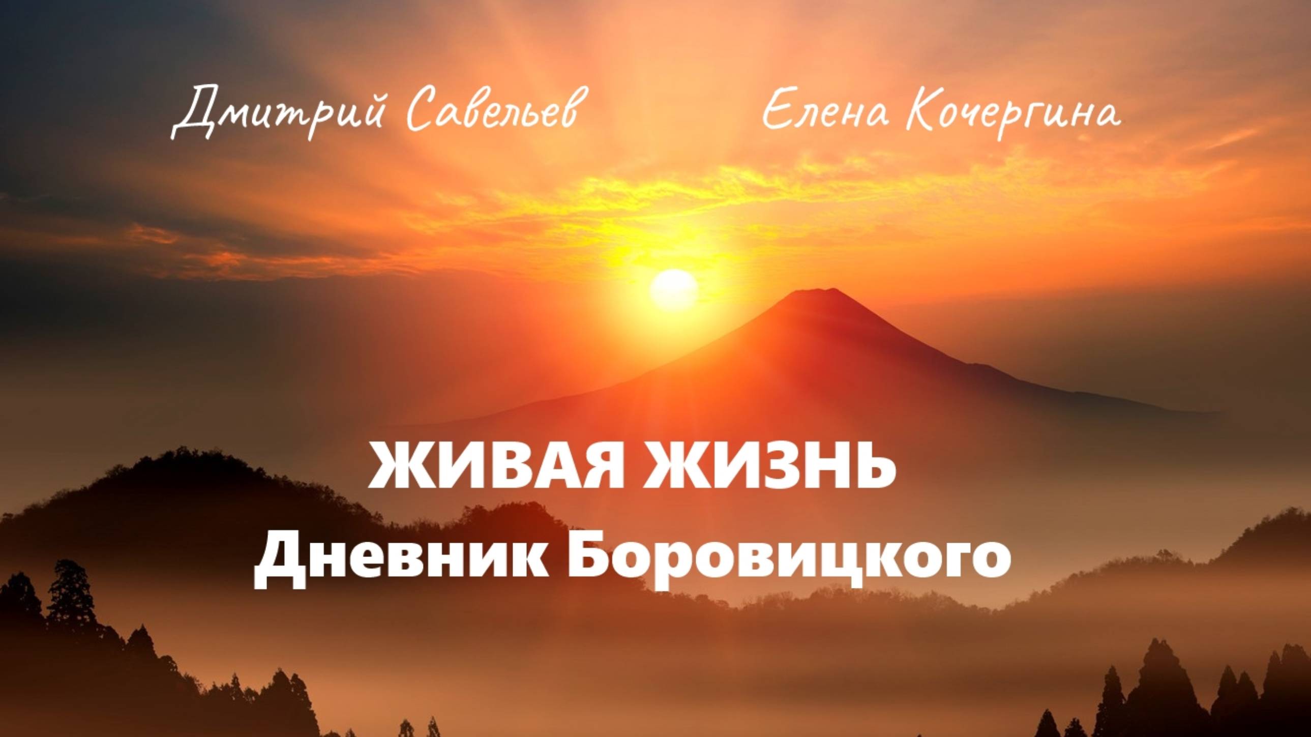 Живая Жизнь. Дневник Боровицкого (Дмитрий Савельев, Елена Кочергина). Ч.5