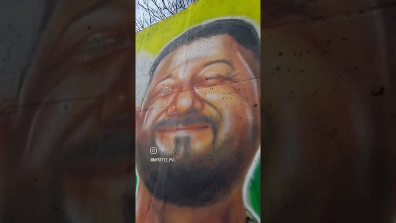 Превращаем унылую стену в отличную фотозону за 4 часа