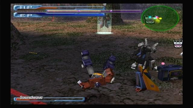 Transformers Call For Future PS2 Часть 1 Долина/Босс Саундвейв/Мегатрон