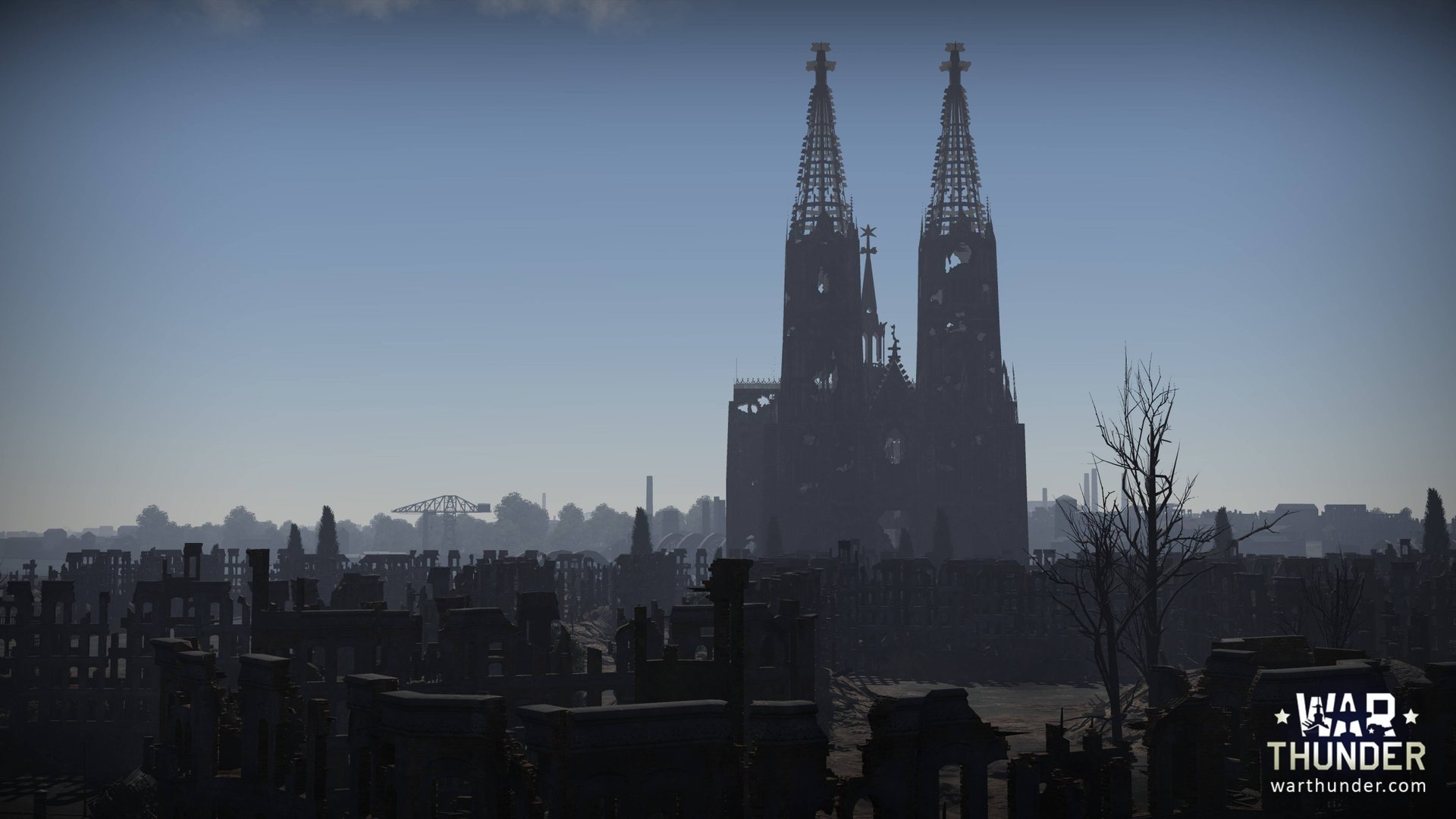 ТАКТИКА ИГРЫ НА КАРТЕ "ПЕРЕПРАВА ЧЕРЕЗ РЕЙН"| WAR THUNDER