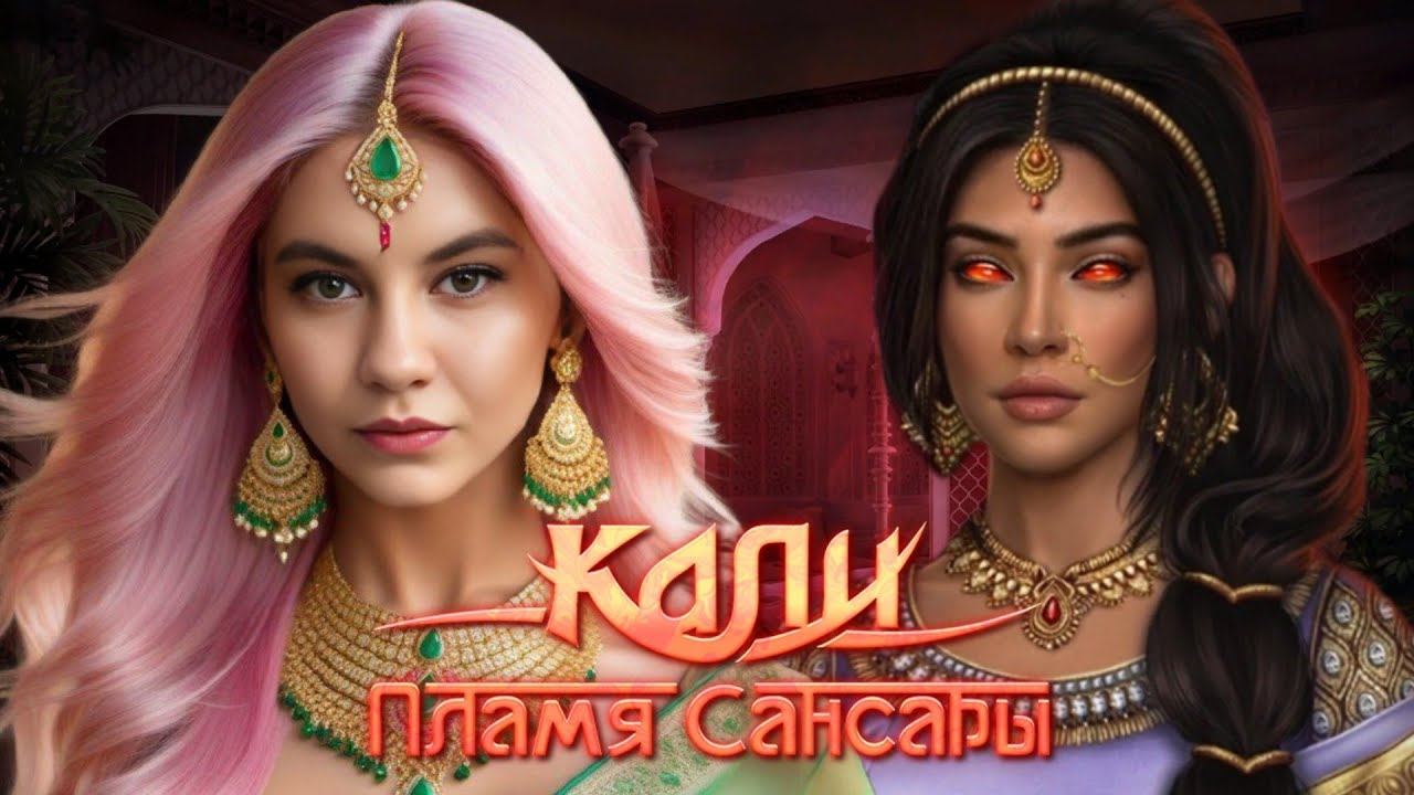 САРАСВАТИ - ТЁМНАЯ МАТЬ КАЛИ???/"Кали. Пламя Сансары"✨️1 сезон 10 серия/Клуб Романтики❤️