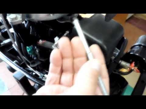 5. Как самому настроить, отрегулировать карбюратор ЛЮБОГО лодочного мотора.