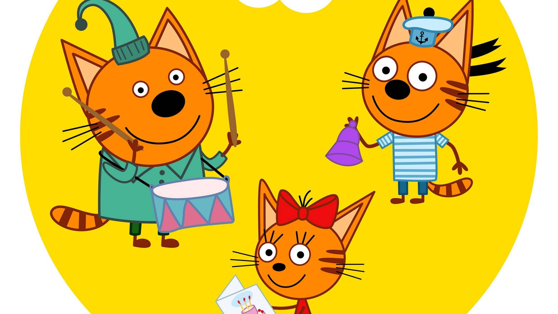 Готовим с мамой! Кекс в кружке "Три кота".