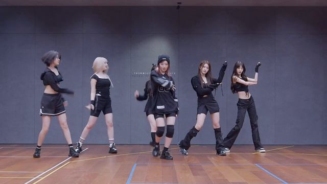 IVE - "Baddie" | Dance Practice [MIRRORED]