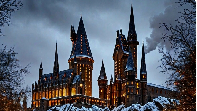 собрали набор Лего Хогвартс🧙