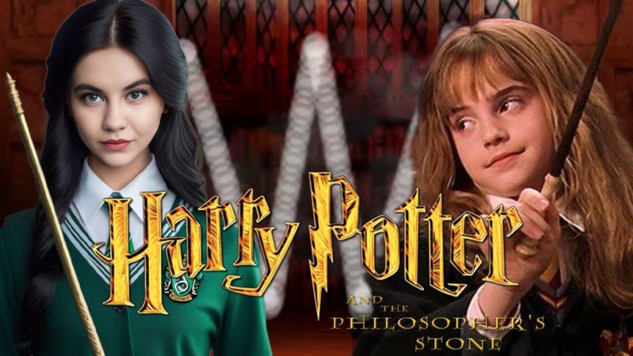 ЛЕВИОСА, А НЕ ЛЕВИАСА!/"Гарри Поттер и Философский Камень"№2