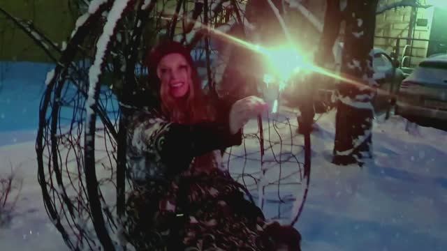 для настроения от Ольги Золотой) когда очень захотелось снега в январе