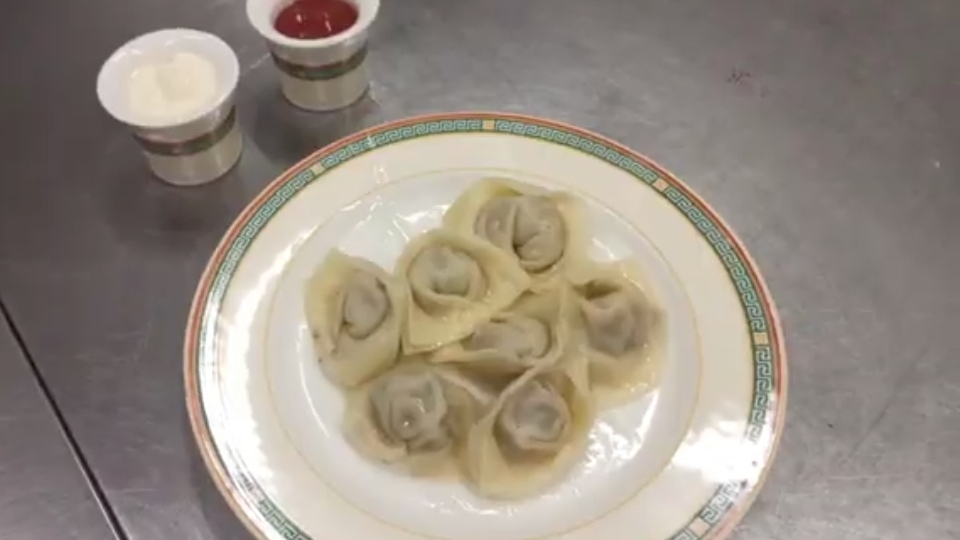 Чучвара пельмени из Узбекской кухни