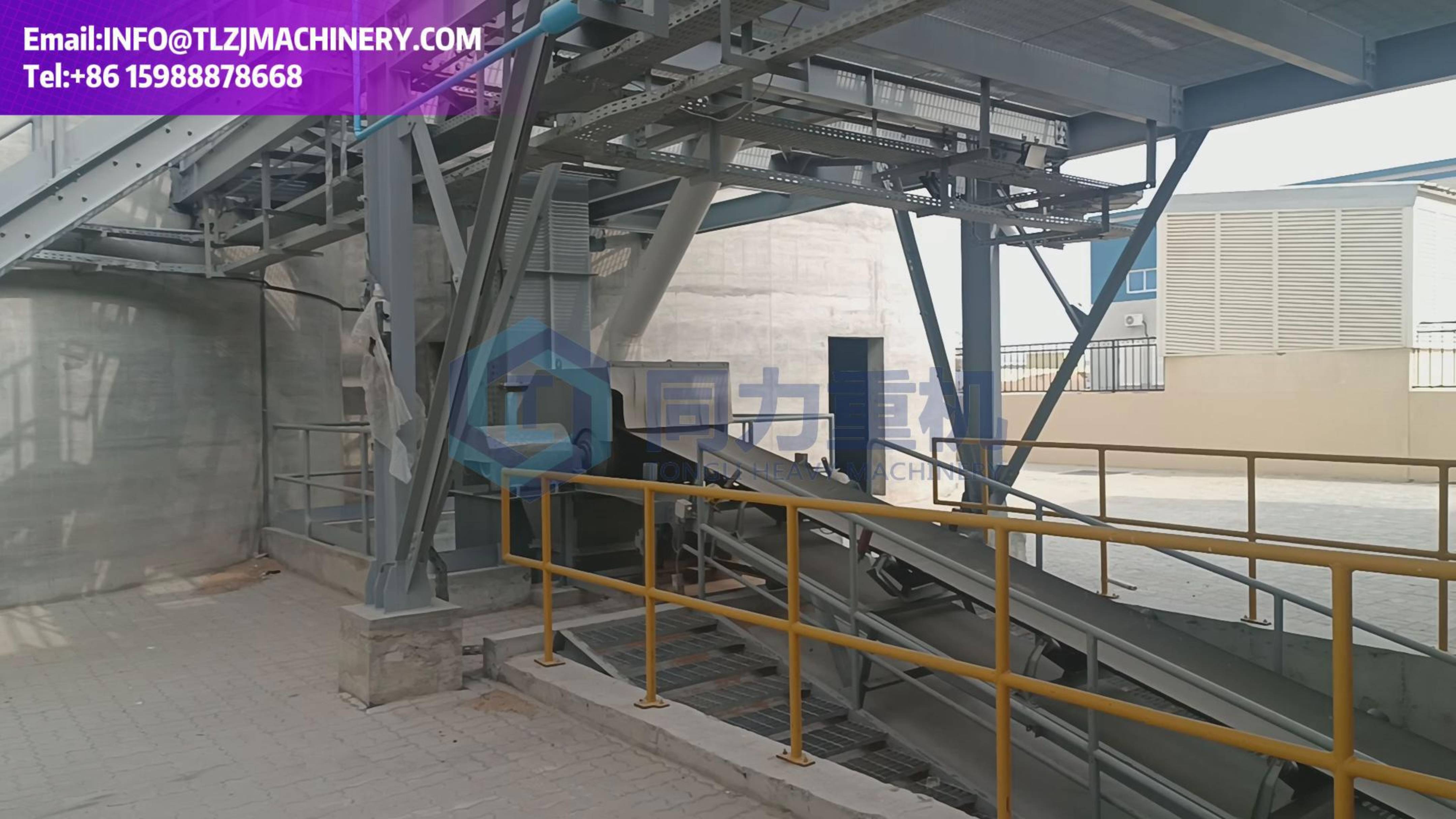 Установка для измельчения клинкера портландцемента: Loesche/Вертикальная валковая мельница