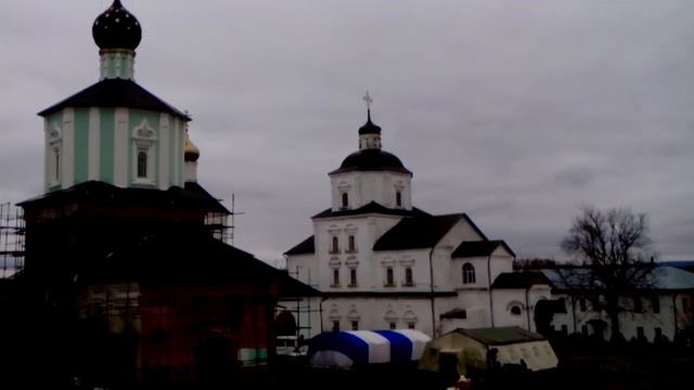 Рыльский Свято Николаевский мужской монастырь