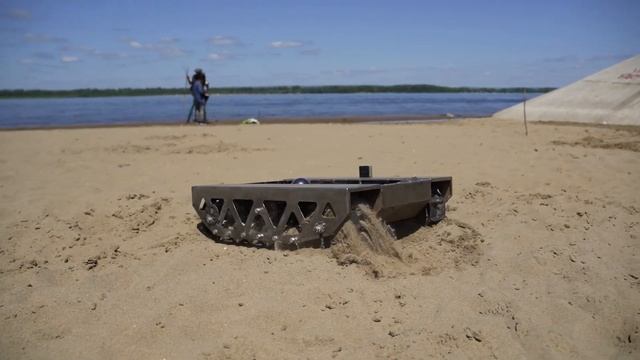 Вездеход или робот ? Нет это платформа UMKA