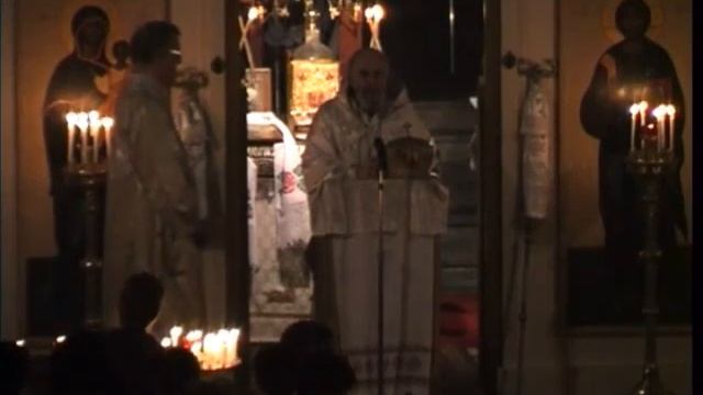 Пасхальная проповедь. Митрополит Антоний Сурожский.