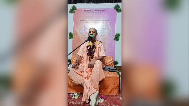 Слава садху-санги, 2 / БВ Мадхава Махарадж (16 января 2025, Филиппины)