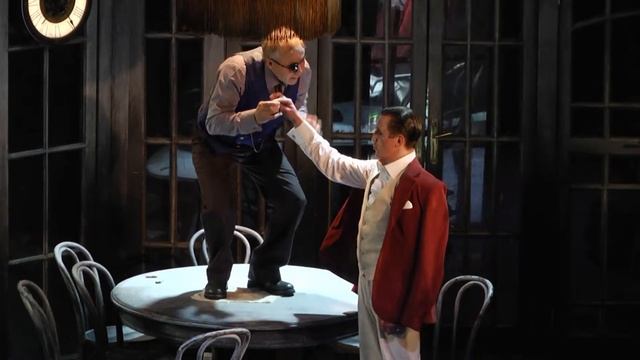 "Фальшивая монета". Трейлер спектакля Театра имени Андрея Миронова