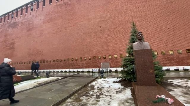 Новогодняя Москва. Александровский сад.  январь 2025г