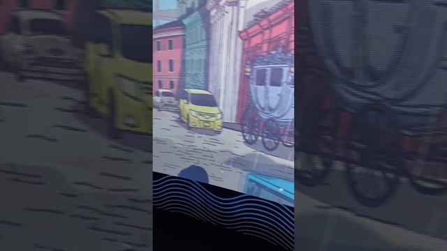 Ещё интерактив на дворцовой площади