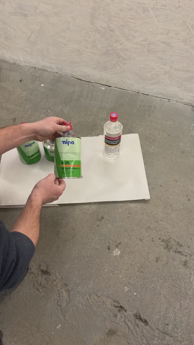 Какой разбавитель выбрать для авто лака