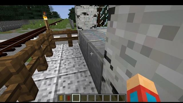 Дежурный по переезду в майнкрафт!