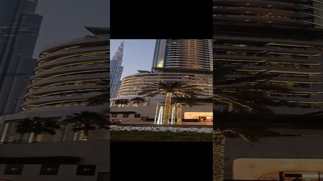 Вечерний Дубай 🌆🌴🇦🇪