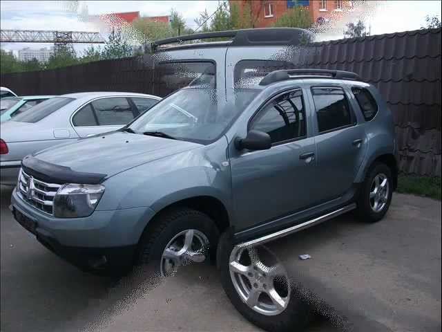 первые впечатления о Дастере