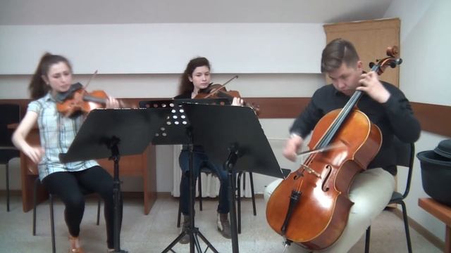 Е. Шипова Фуга d-moll из квартета / E. Shipova Fuga d-moll from the quartet