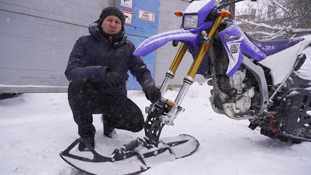 Большой обзор MONOTRACK 65 гусеничного комплекта