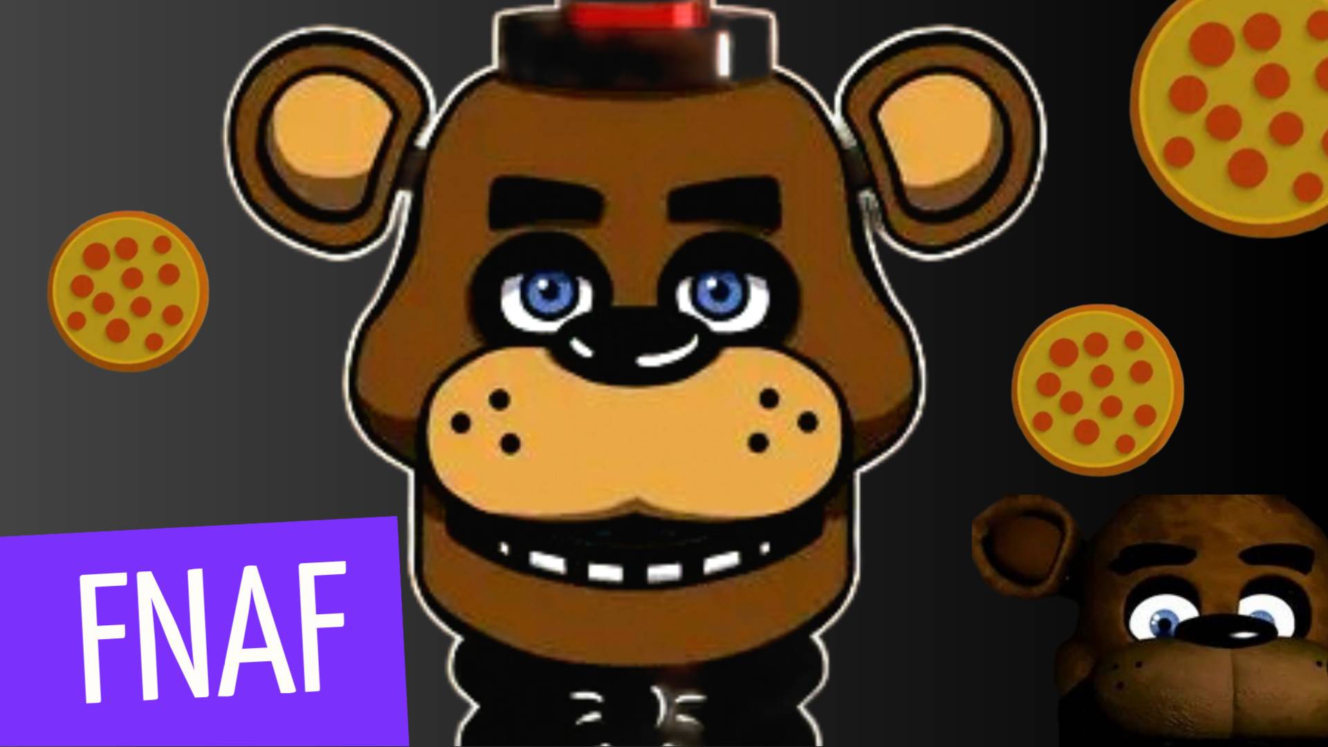 МИШКА ФРЕДДИ ЗАГЛЯНУЛ КО МНЕ [Five Nights at Freddy's #1]