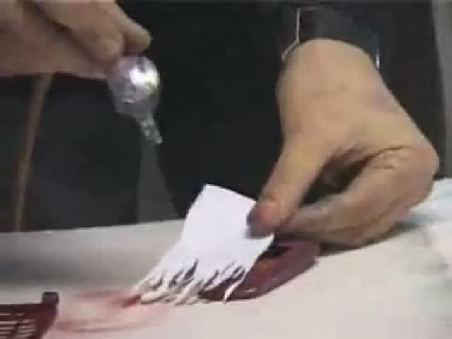 Огненный телефон для горячих новостей