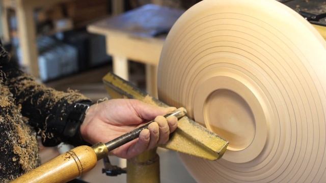 Большое и необычное блюдо из карагача.