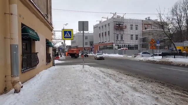 Васильевский остров. Санкт-Петербург | Прогулка АСМР